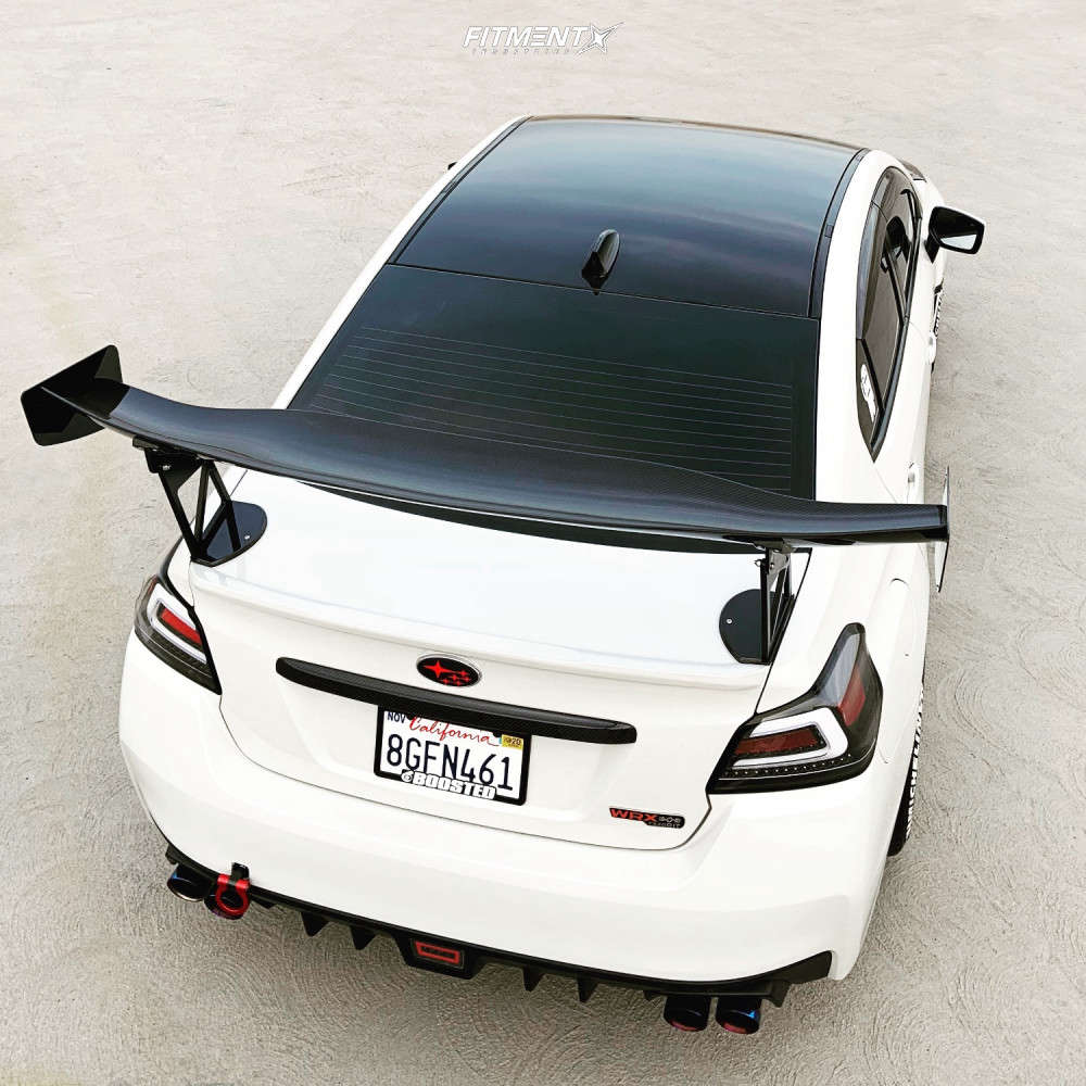 2019 Subaru WRX Base with 18x9.5 ESR Sr01 and Michelin 245x40 on ...