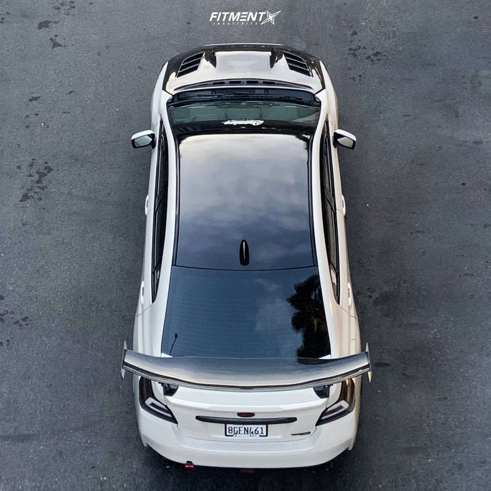 2019 Subaru WRX Base with 18x9.5 ESR Sr01 and Michelin 245x40 on ...