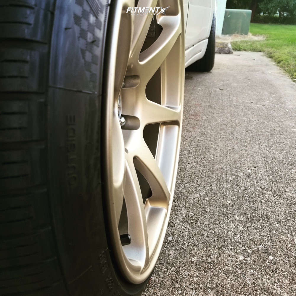 1991 Nissan 300ZX Base with 18x9.5 MB Wheels Battle and Nankang 225x35 ...