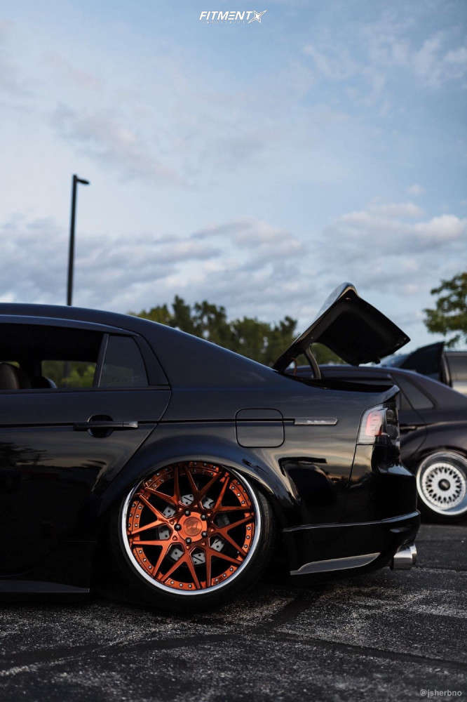 2006 Acura TL Base with 19x10 VIP Modular VR13 and Federal 235x35 on ...