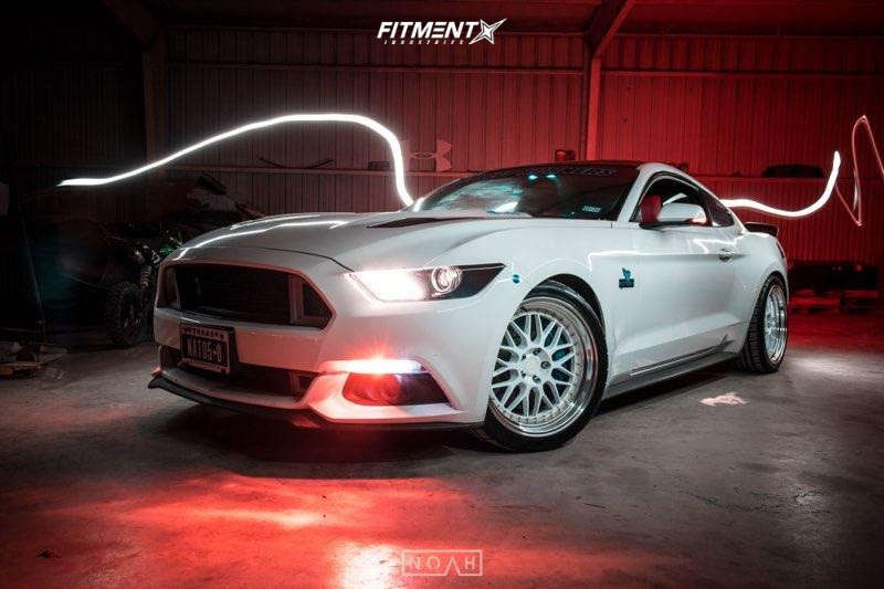 2015 Ford Mustang GT Premium with 19x9.5 Aodhan Ah02 and Federal 265x35 ...