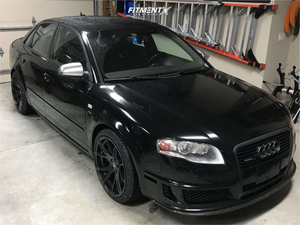 2007 Audi S4 Base with 19x9.5 Vorsteiner V-ff103 and Delinte 245x35 on ...