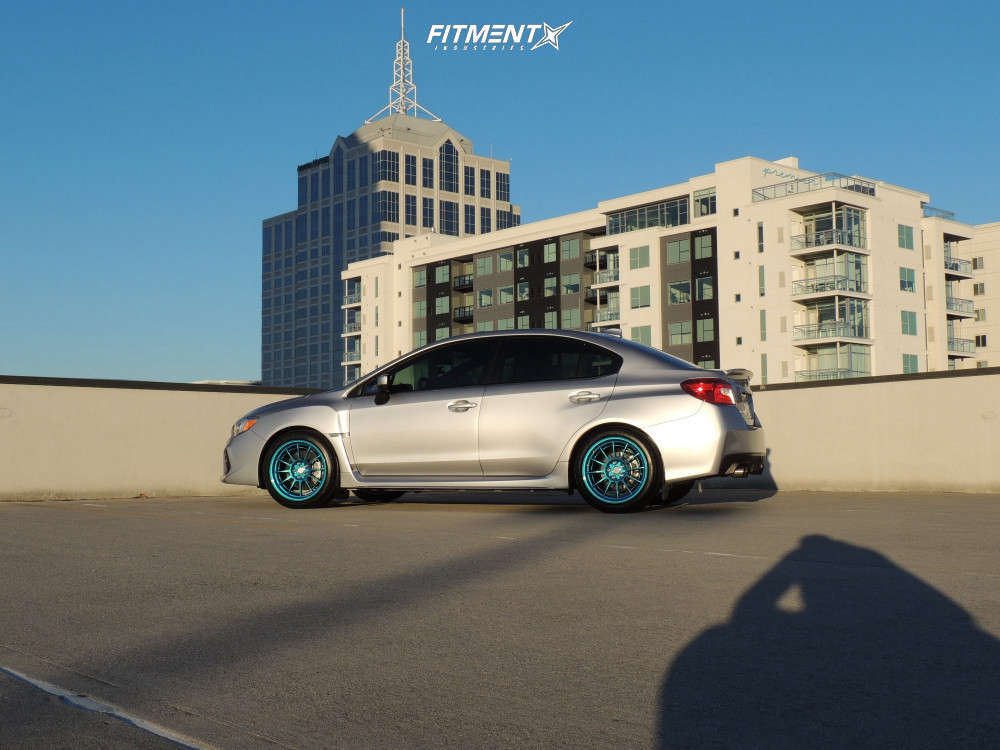 2019 Subaru WRX Base with 18x9.5 Enkei NT03M and Federal 255x40 on ...