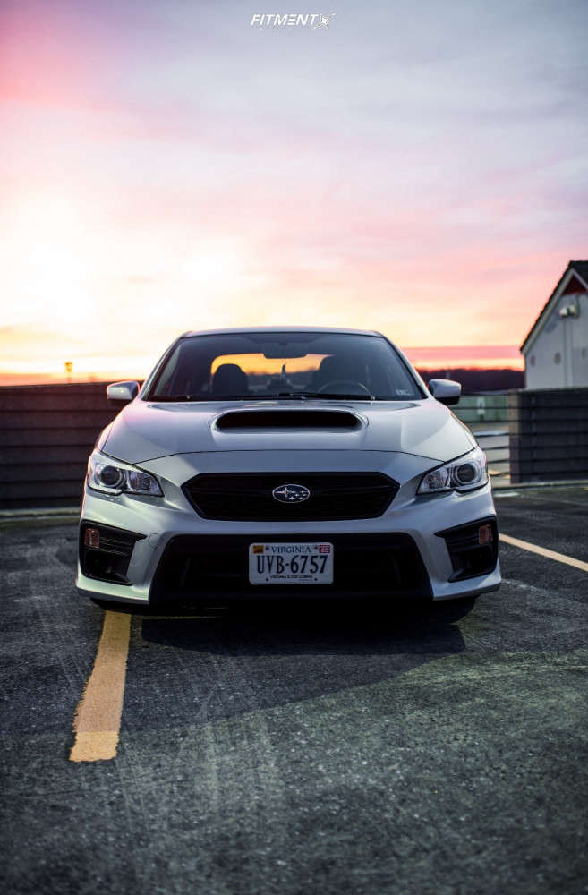 2019 Subaru WRX Base with 18x9.5 Enkei NT03M and Federal 255x40 on ...