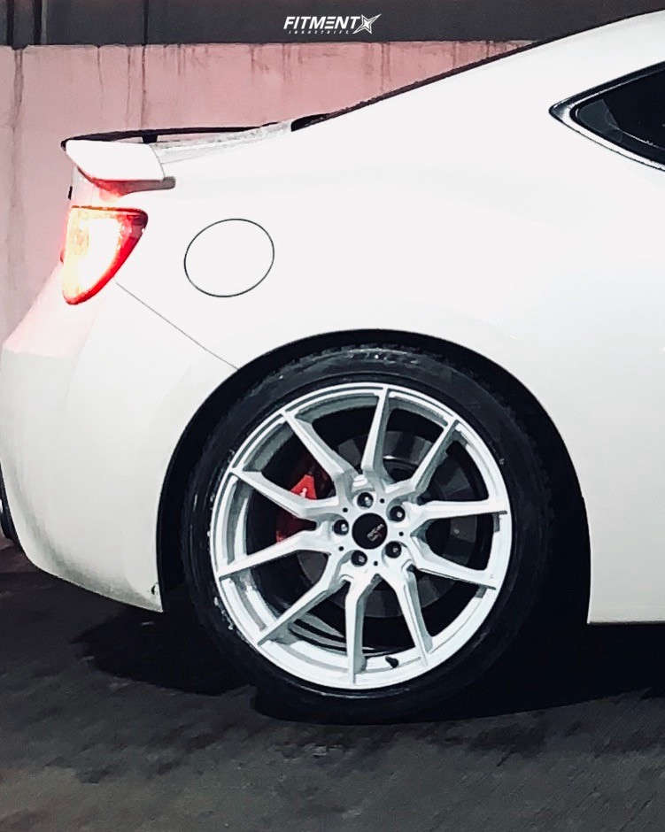 2018 Subaru BRZ Limited with 18x9.5 Option Lab R716 and Bridgestone 235x40 on Coilovers | 853428 ...