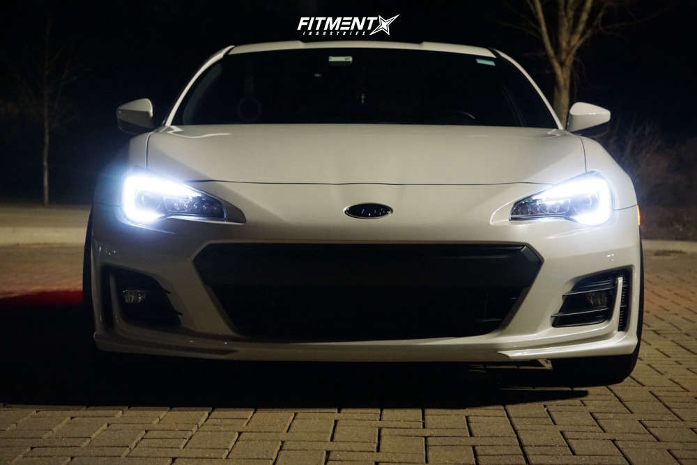 2018 Subaru BRZ Limited with 18x9.5 Option Lab R716 and Bridgestone 235x40 on Coilovers | 853428 ...