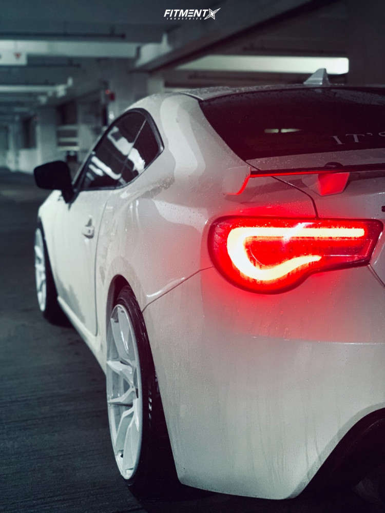 2018 Subaru BRZ Limited with 18x9.5 Option Lab R716 and Bridgestone 235x40 on Coilovers | 853428 ...