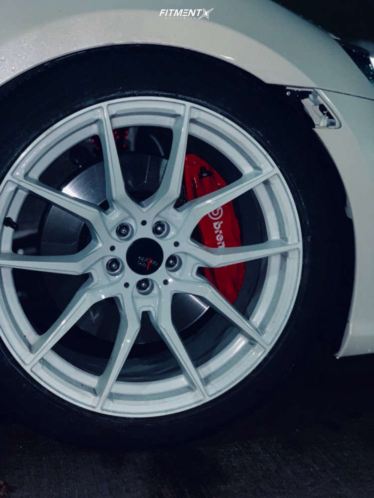 2018 Subaru BRZ Limited with 18x9.5 Option Lab R716 and Bridgestone 235x40 on Coilovers | 853428 ...