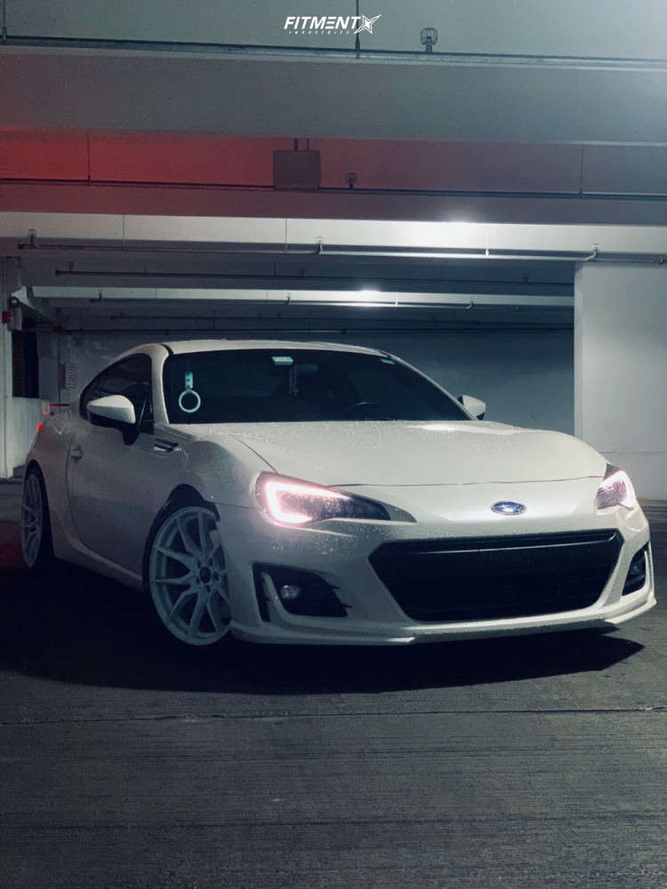 2018 Subaru BRZ Limited with 18x9.5 Option Lab R716 and Bridgestone 235x40 on Coilovers | 853428 ...