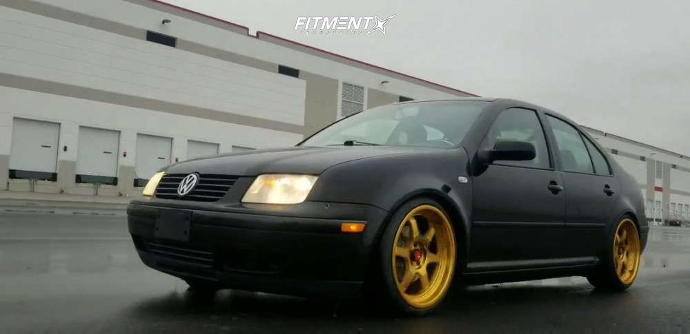 2002 Volkswagen Jetta GLS with 18x8.5 Aodhan Ah08 and Atlas 205x40 on ...