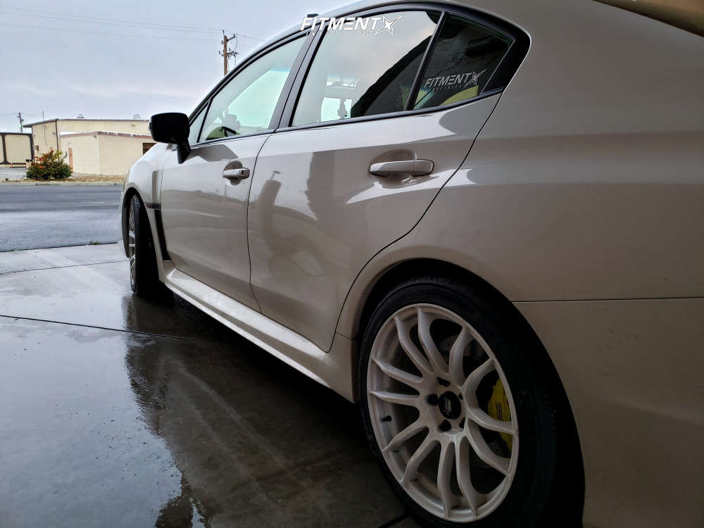 2018 Subaru WRX STI Base with 18x8.5 MST Mt33 and Yokohama 235x40 on ...