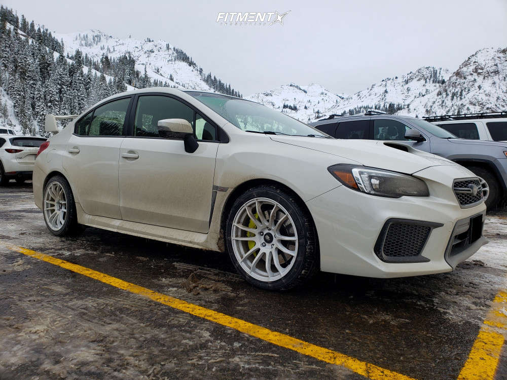 2018 Subaru WRX STI Base with 18x8.5 MST Mt33 and Yokohama 235x40 on Stock Suspension | 854328 ...