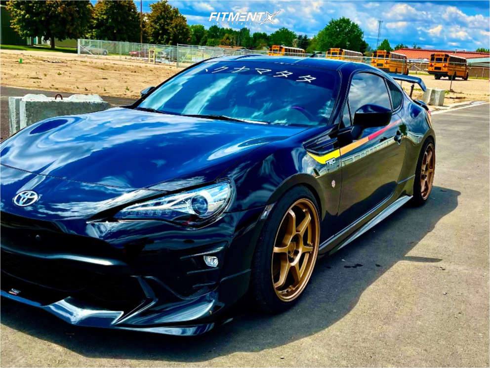 2019 Toyota 86 TRD Special Edition with 18x8.5 Motegi Traklite and Federal 215x40 on Coilovers ...
