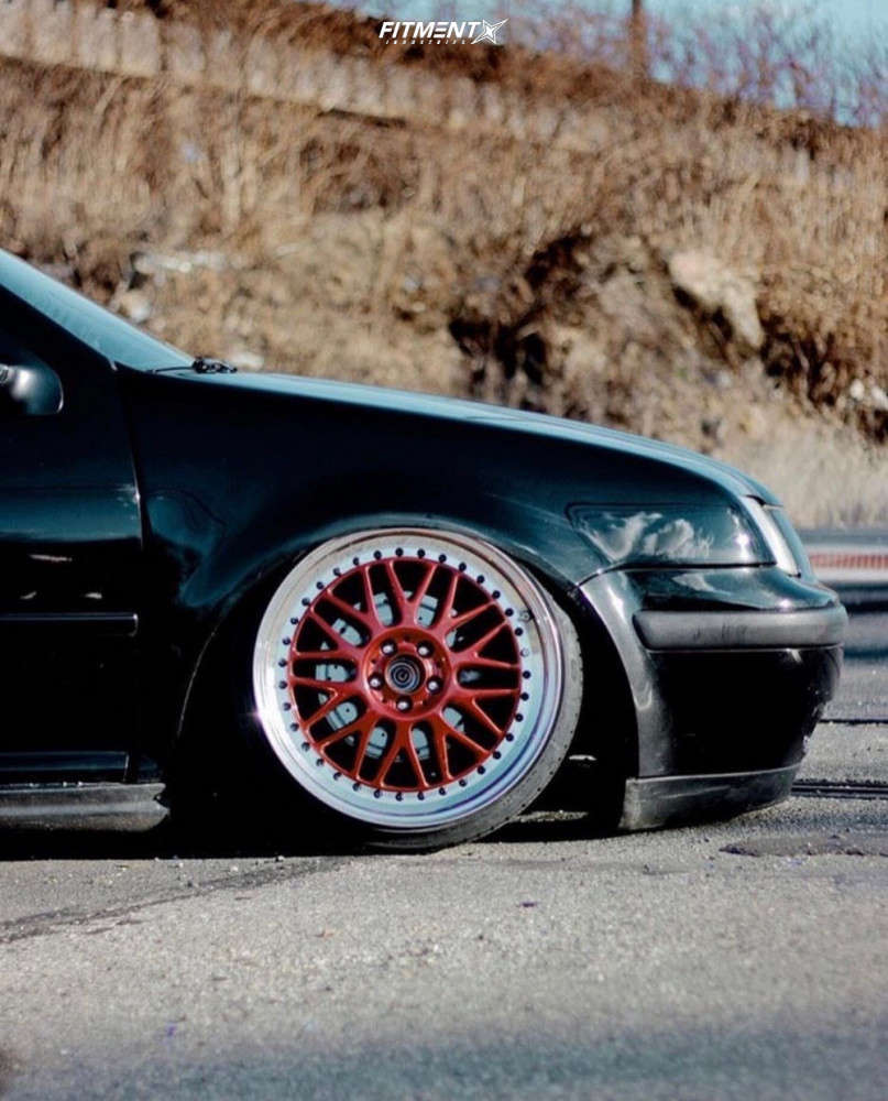 2002 Volkswagen Jetta GLS with 18x9.5 Rial Daytona and Falken 205x40 on ...