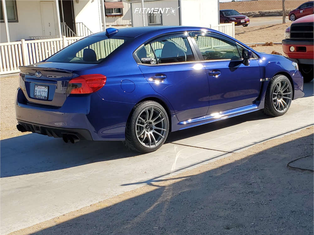 2019 Subaru WRX Base with 18x9.5 AVID1 AV20 and Federal 235x40 on Stock Suspension | 854968 ...