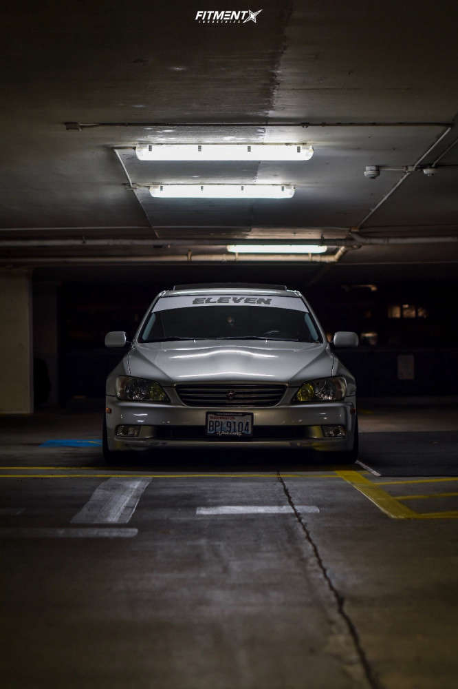 2005 Lexus IS300 Sportcross with 18x8.5 Vordoven Forme 9 and Atlas ...