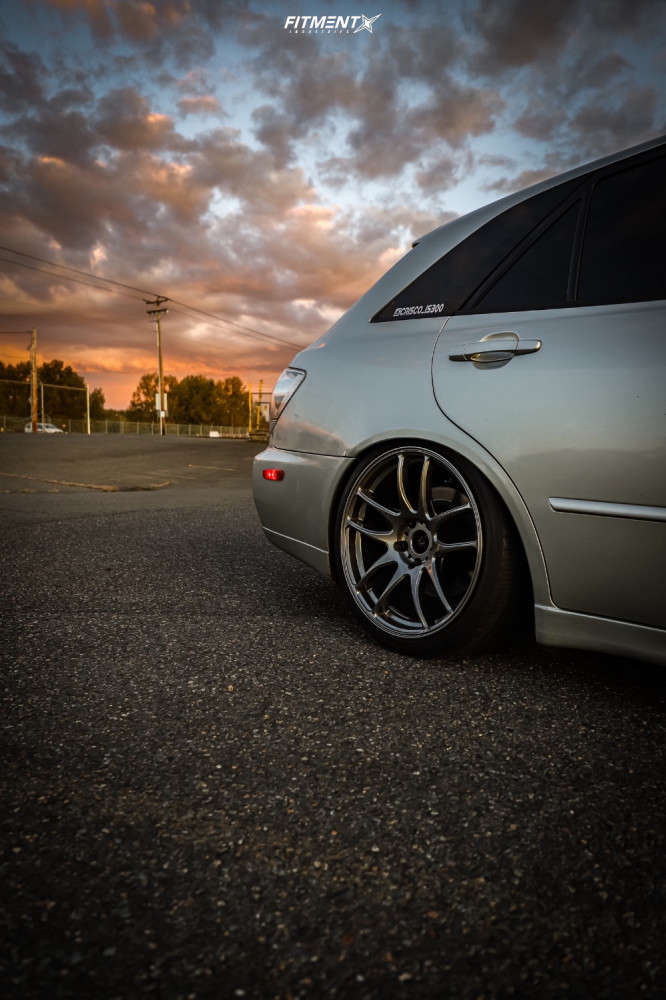 2005 Lexus IS300 Sportcross with 18x8.5 Vordoven Forme 9 and Atlas ...