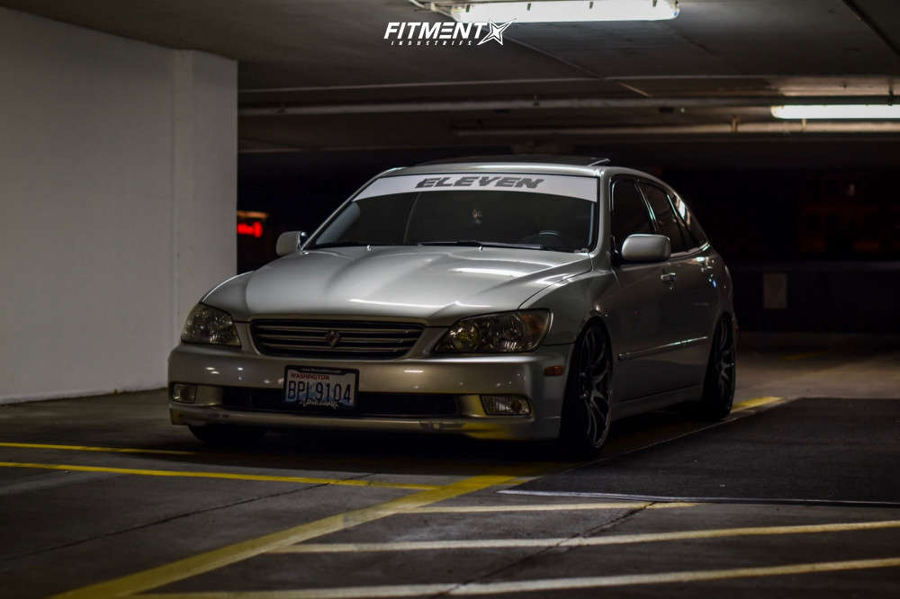 2005 Lexus IS300 Sportcross with 18x8.5 Vordoven Forme 9 and Atlas ...