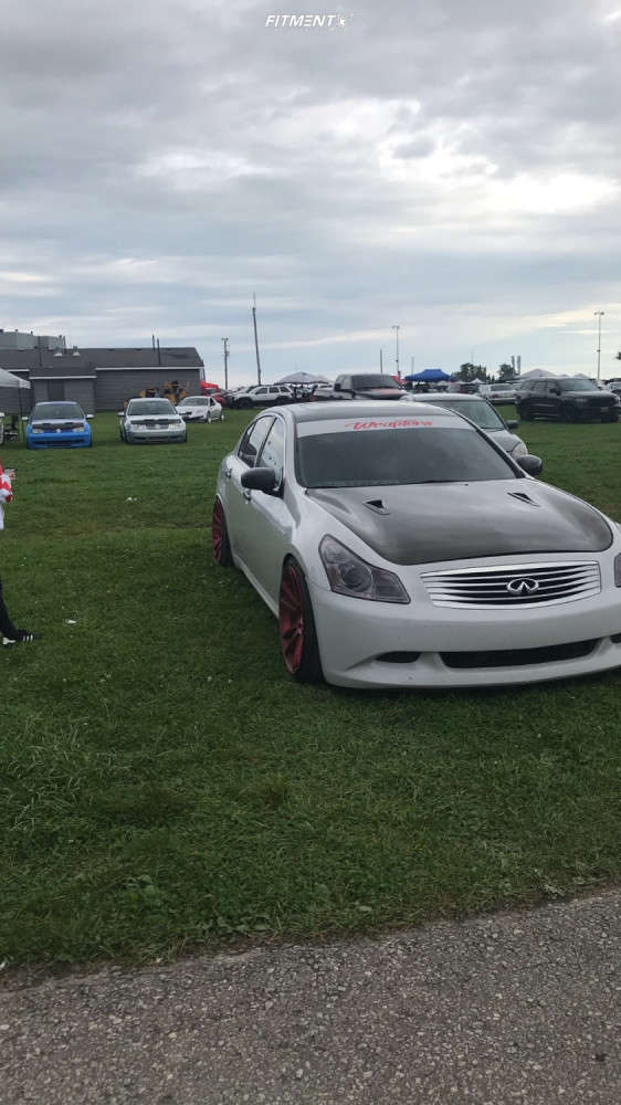 2007 INFINITI G35 Sport with 20x10.5 Concavo Wheels Cw5 and Pirelli ...