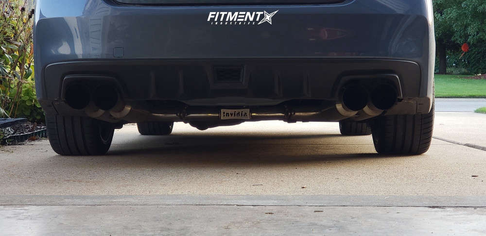 2018 Subaru WRX Limited with 19x8.5 Niche Misano and Michelin 245x35 on ...