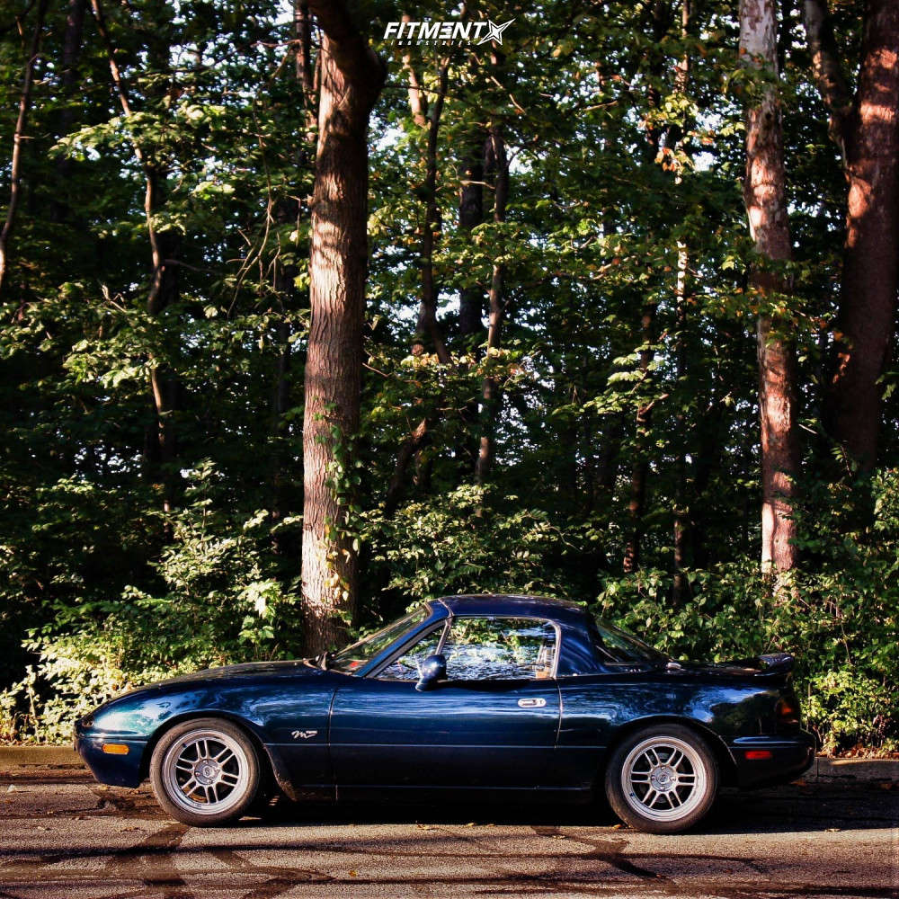 1994 Mazda Miata M Edition with 15x7 Enkei RPF1 and Hankook 195x50 on ...