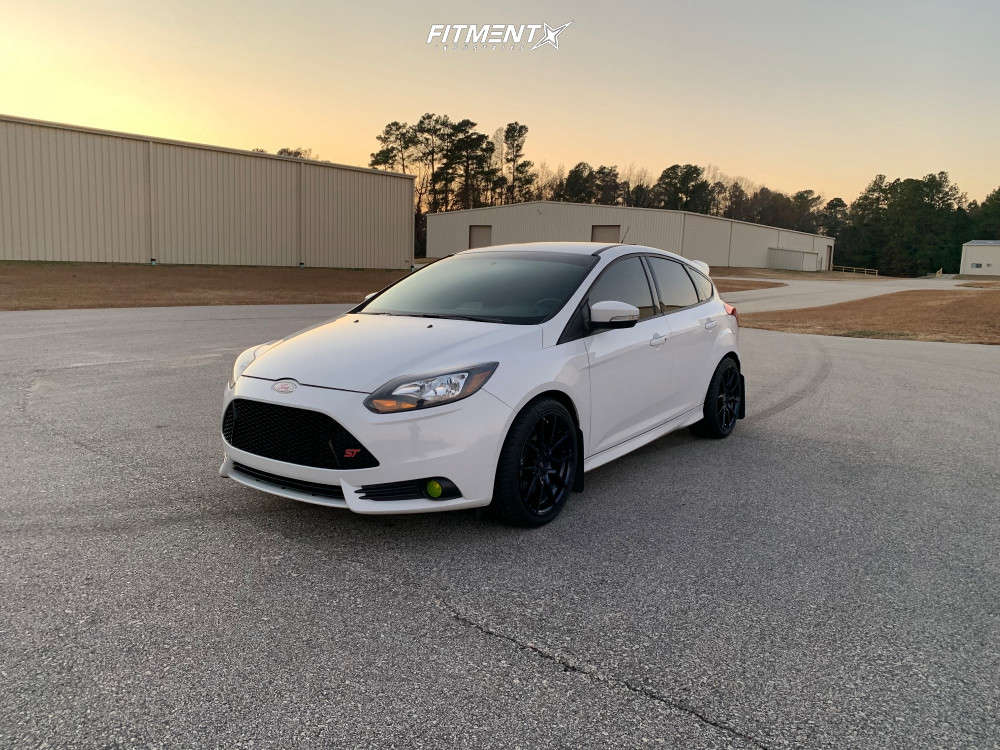 2014 Ford Focus ST with 18x8.5 Option Lab R716 and Achilles 235x40 on ...