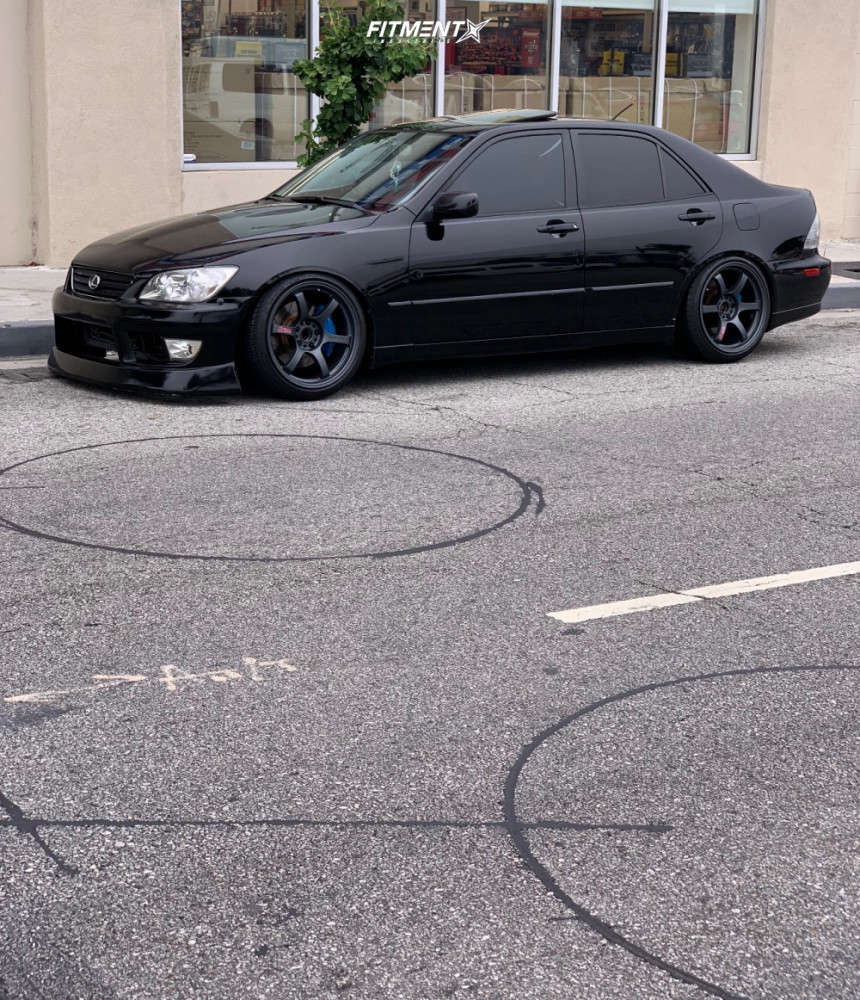 2003 Lexus IS300 Base with 18x9.5 Gram Lights 57DR and Falken 225x40 on ...