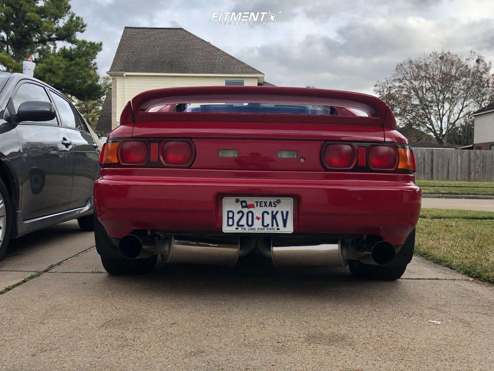 1991 Toyota MR2 Turbo with 17x8 Racing Hart Type C and Yokohama 215x40 ...