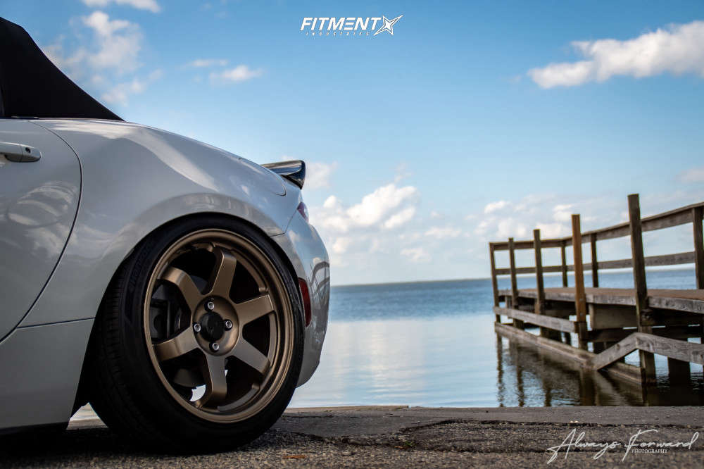 2017 Mazda MX-5 Miata GT with 17x8 AVID1 AV6 and Hankook 225x45 on ...