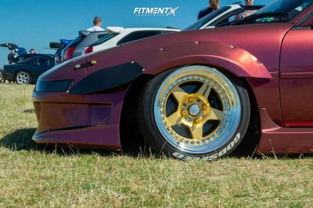 1994 Toyota MR2 Base with 16x9 Work Cr01 and Toyo Tires 205x40 on Air Suspension | 861105 ...