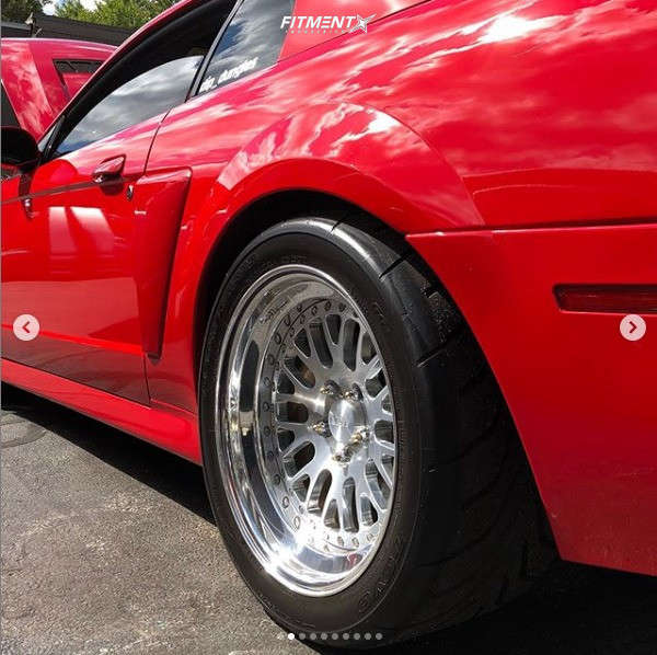 2004 Ford Mustang SVT Cobra with 18x9.5 CCW Classic and Toyo Tires ...