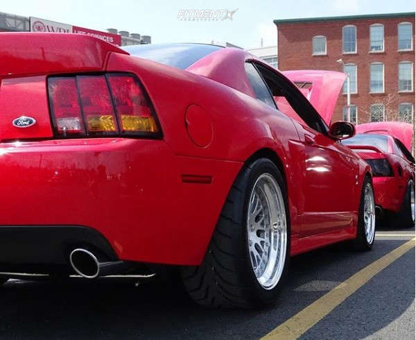 2004 Ford Mustang SVT Cobra with 18x9.5 CCW Classic and Toyo Tires ...