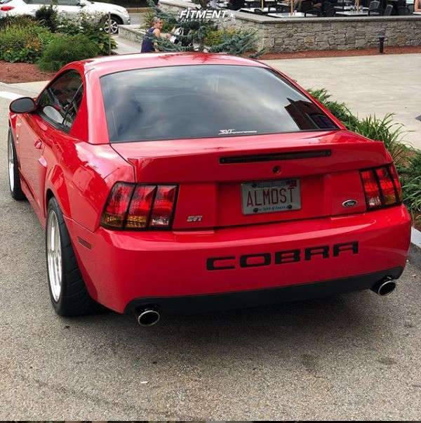 2004 Ford Mustang SVT Cobra with 18x9.5 CCW Classic and Toyo Tires ...