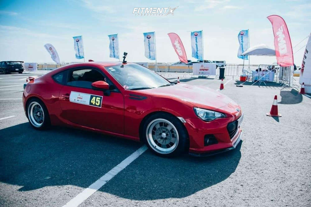 2015 Subaru BRZ Base with 17x9 Rota Retro and General 245x40 on ...