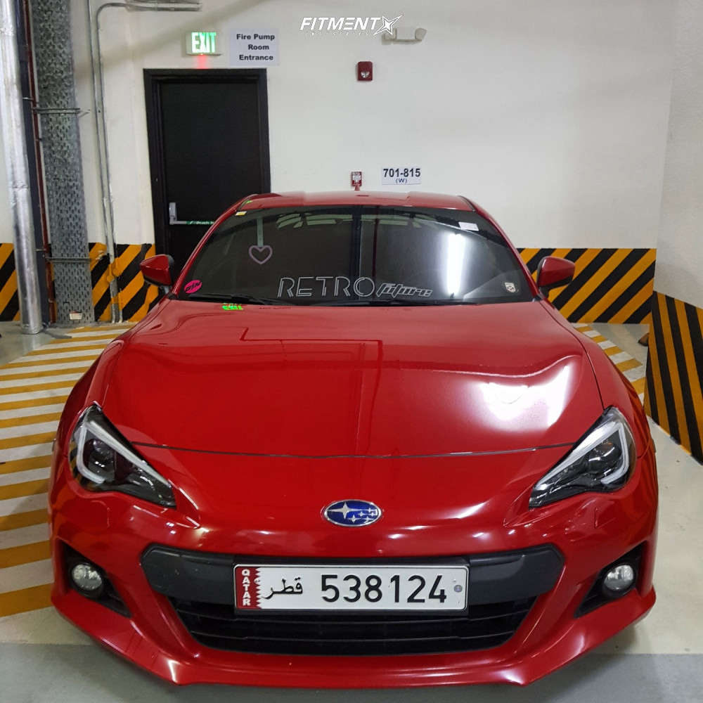2015 Subaru BRZ Base with 17x9 Rota Retro and General 245x40 on ...