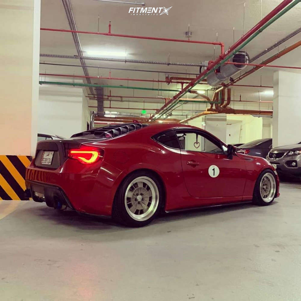 2015 Subaru BRZ Base with 17x9 Rota Retro and General 245x40 on Coilovers | 862624 | Fitment ...