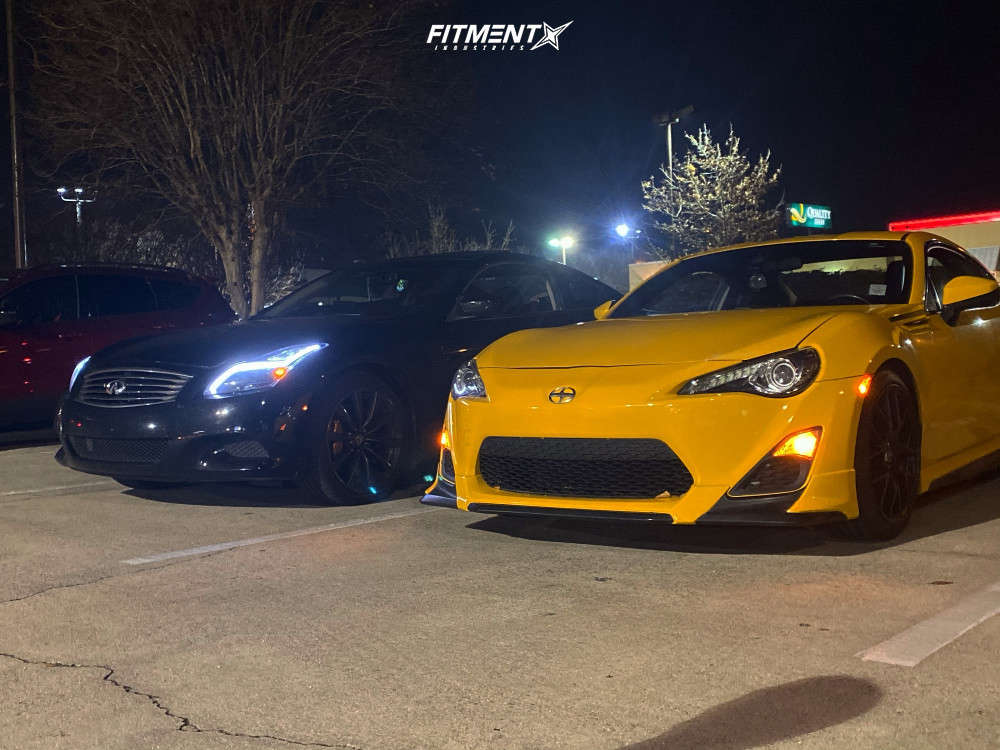 2015 Scion FR-S Base with 18x8.5 Enkei Raijin and Michelin 225x40 on ...