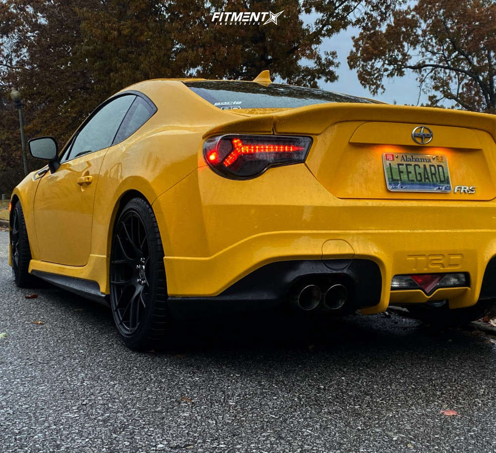 2015 Scion FR-S Base with 18x8.5 Enkei Raijin and Michelin 225x40 on ...