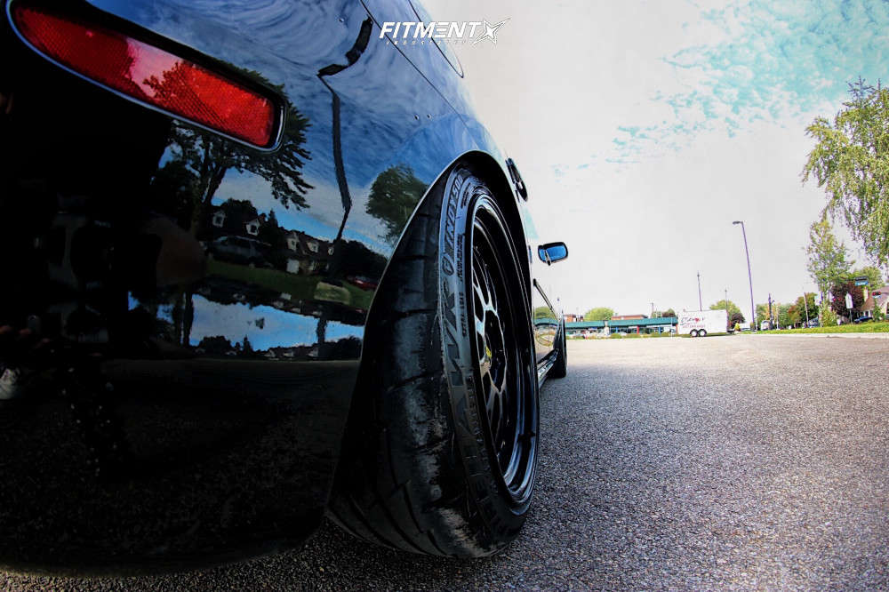 2008 Mazda MazdaSpeed3 Base with 18x8.5 ESR Sr05 and Firestone 215x45 ...