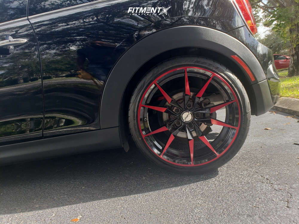 2016 Mini Cooper Coupe S with 18x8 Shift Blade and Federal 205x35 on ...