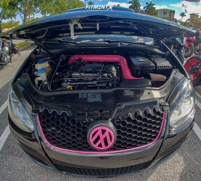 2008 Volkswagen GTI Base with 19x8.5 Rotiform Cvt and Nitto 215x35 on ...