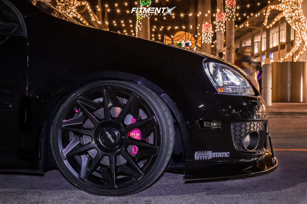 2008 Volkswagen Gti Black