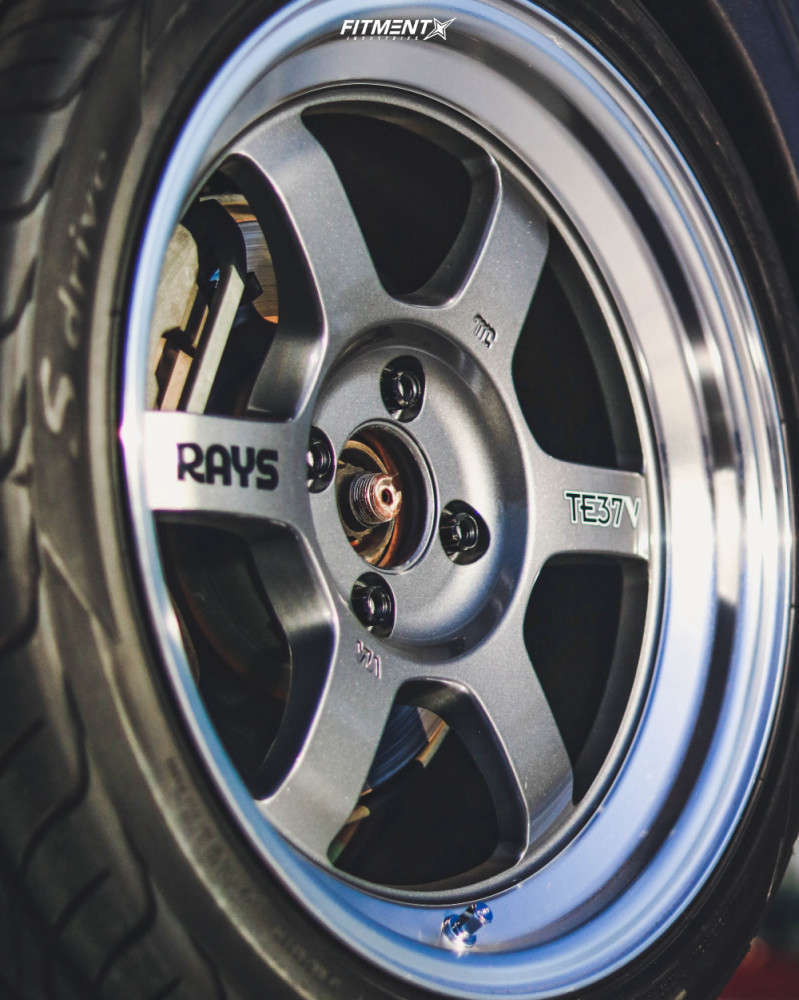 2004 Toyota MR2 Spyder Base with 15x7.5 Volk Te37v and Toyo Tires ...