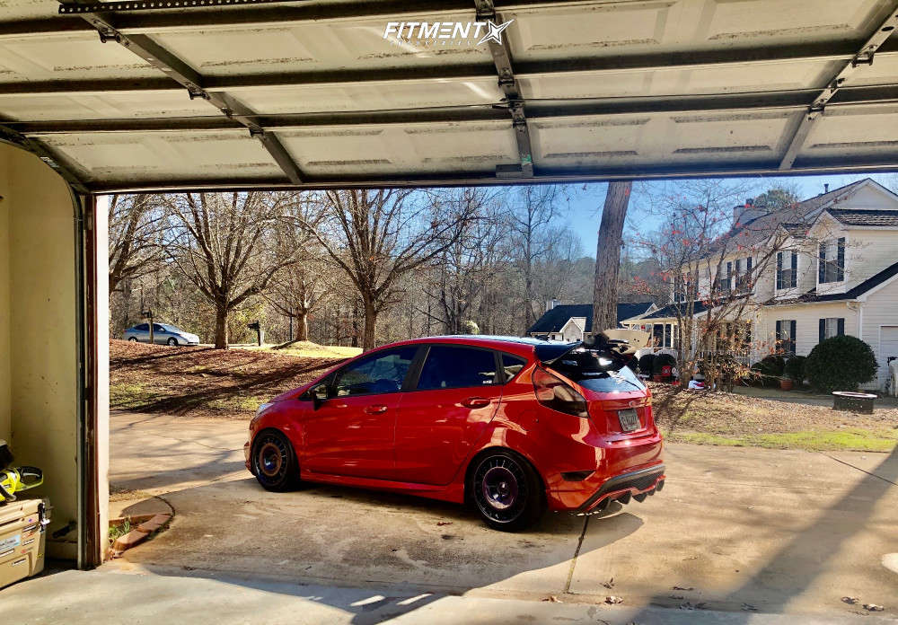 2019 Ford Fiesta ST Line with 17x8 Rota D154 and Futura 215x40 on ...