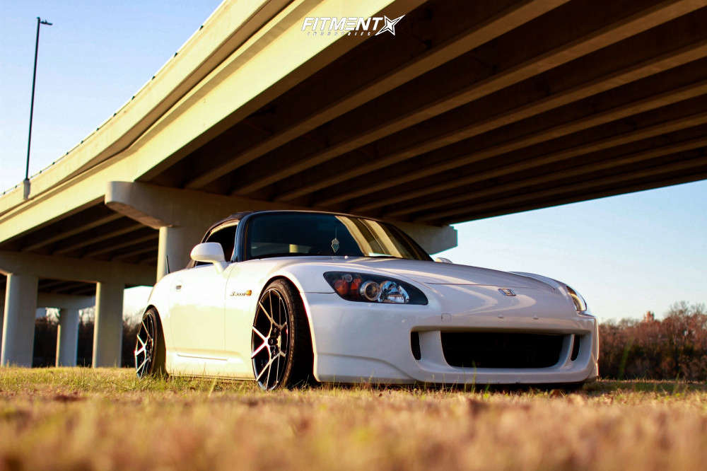 2004 Honda S2000 Base with 18x9.5 Rotiform Kps and Federal 225x35 on Coilovers | 866320 ...