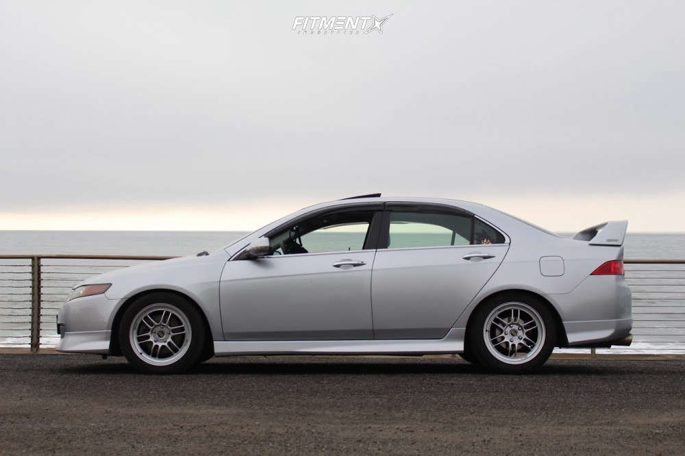 2004 Acura TSX Base with 17x7 Enkei RPF1 and Americus 215x50 on ...