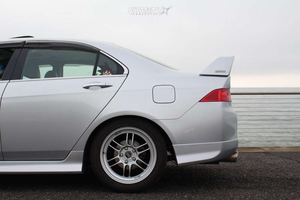 2004 Acura TSX Base with 17x7 Enkei RPF1 and Americus 215x50 on ...