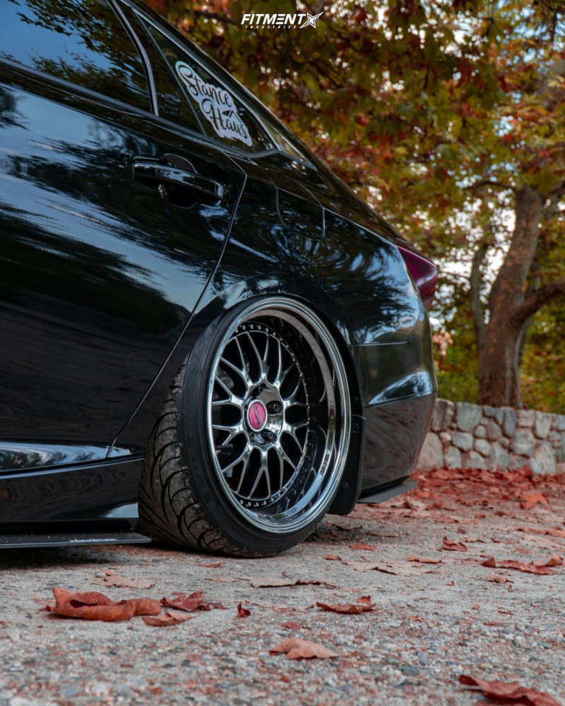 2018 Honda Accord Sport with 19x10.5 ESR Sr01 and Federal 235x35 on Air ...