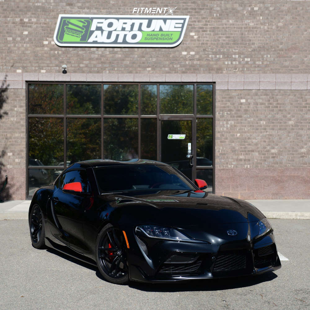 2020 Toyota Supra Launch Edition with 19x9 OEM Wheels Stock and ...