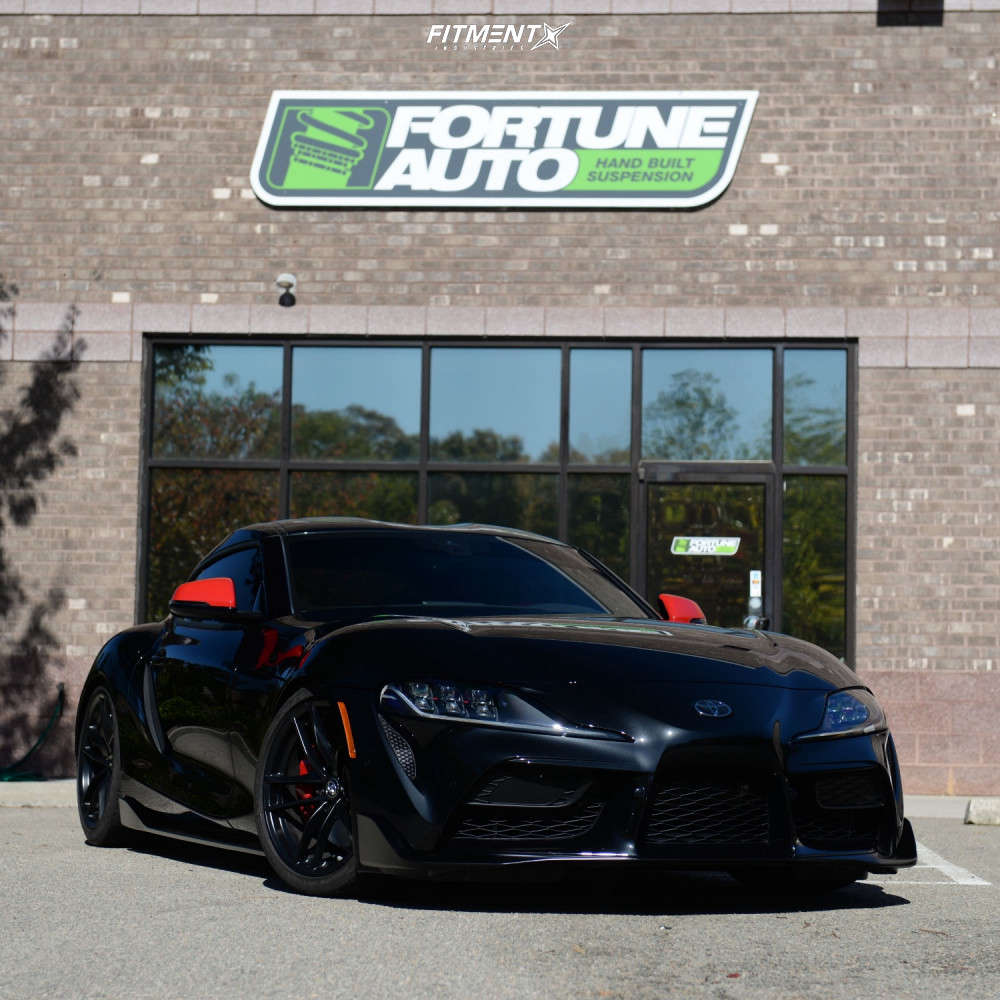 2020 Toyota Supra Launch Edition with 19x9 OEM Wheels Stock and ...